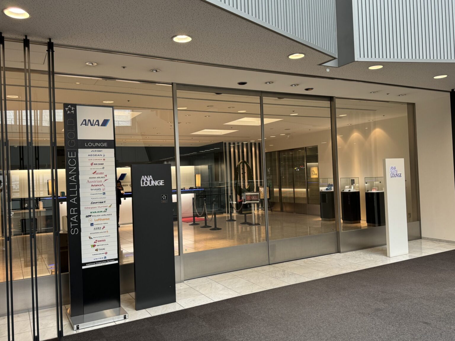 成田空港ANAラウンジのシャワー・食事を徹底解説！｜HafHでお試し移住ライフ