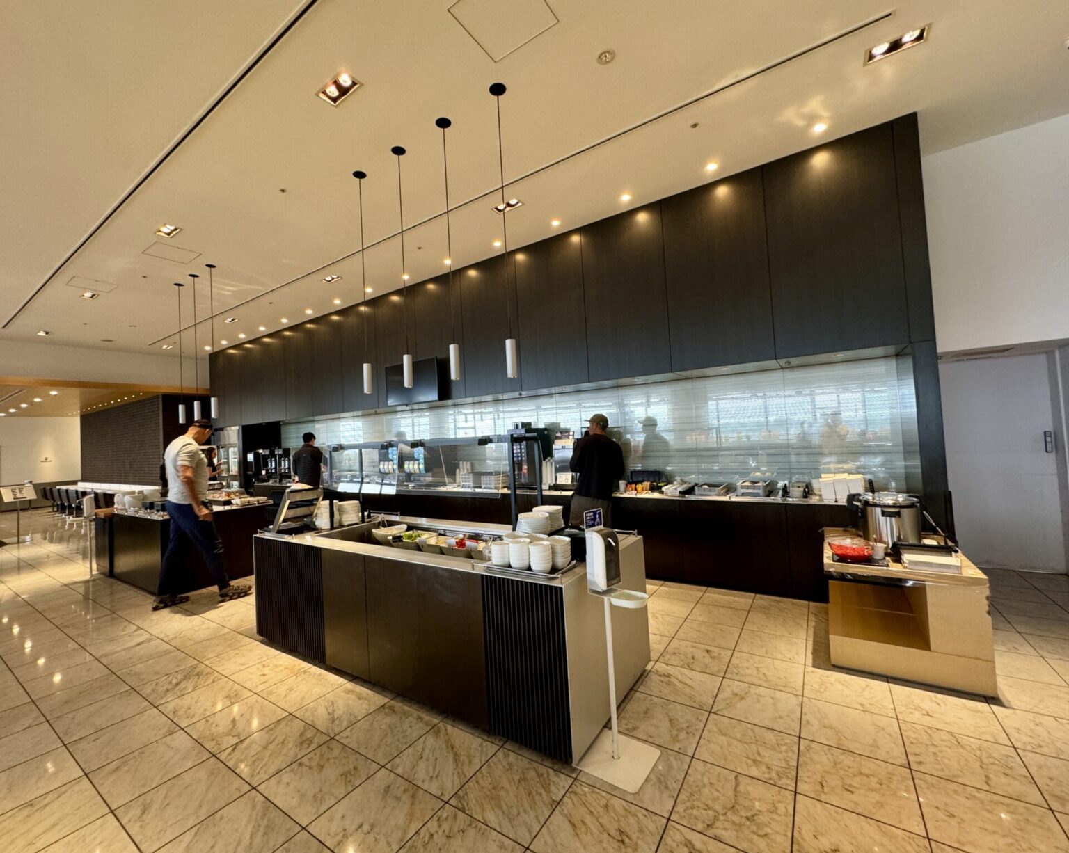 成田空港ANAラウンジのシャワー・食事を徹底解説！｜HafHでお試し移住ライフ