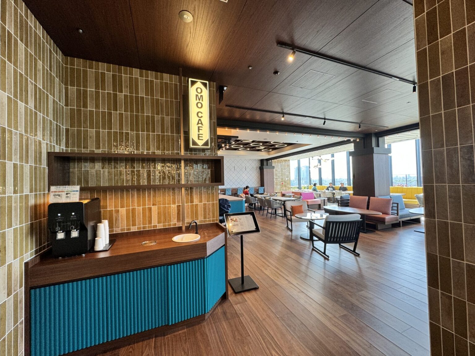 OMO5東京五反田 by 星野リゾートのカフェ&バルに行ってみた！｜HafHでお試し移住ライフ